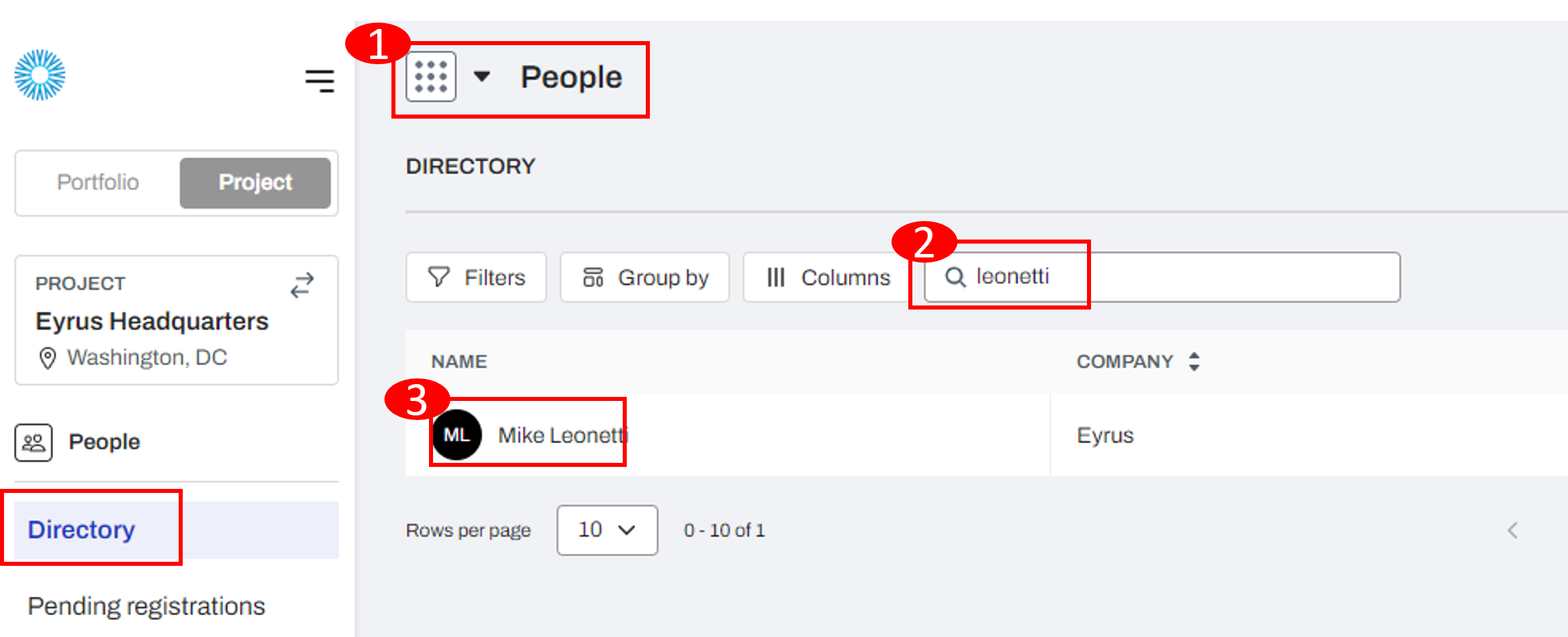 Assigning a Badge or Beacon – Eyrus Support