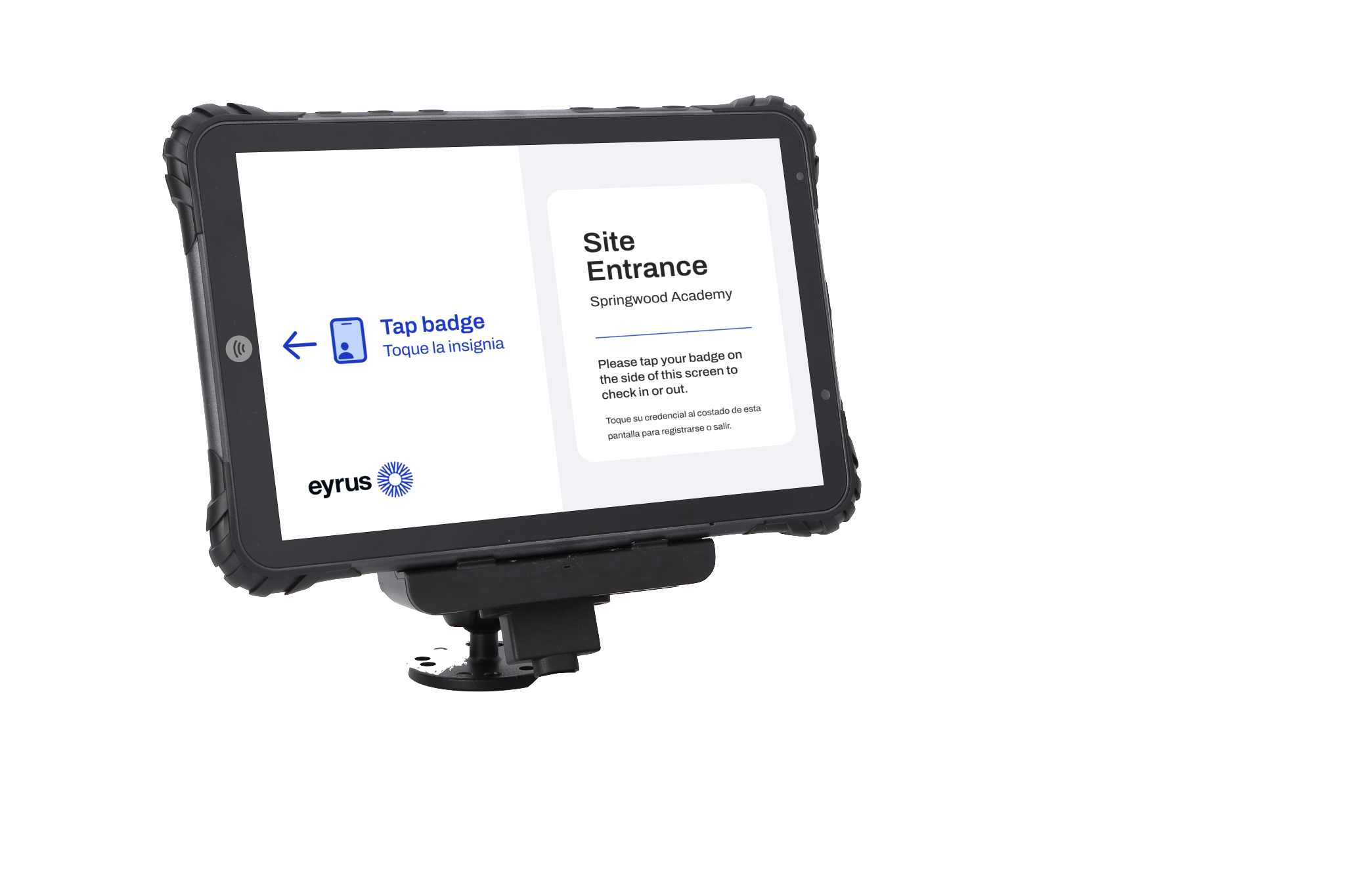 Kiosk Mode – Eyrus Support