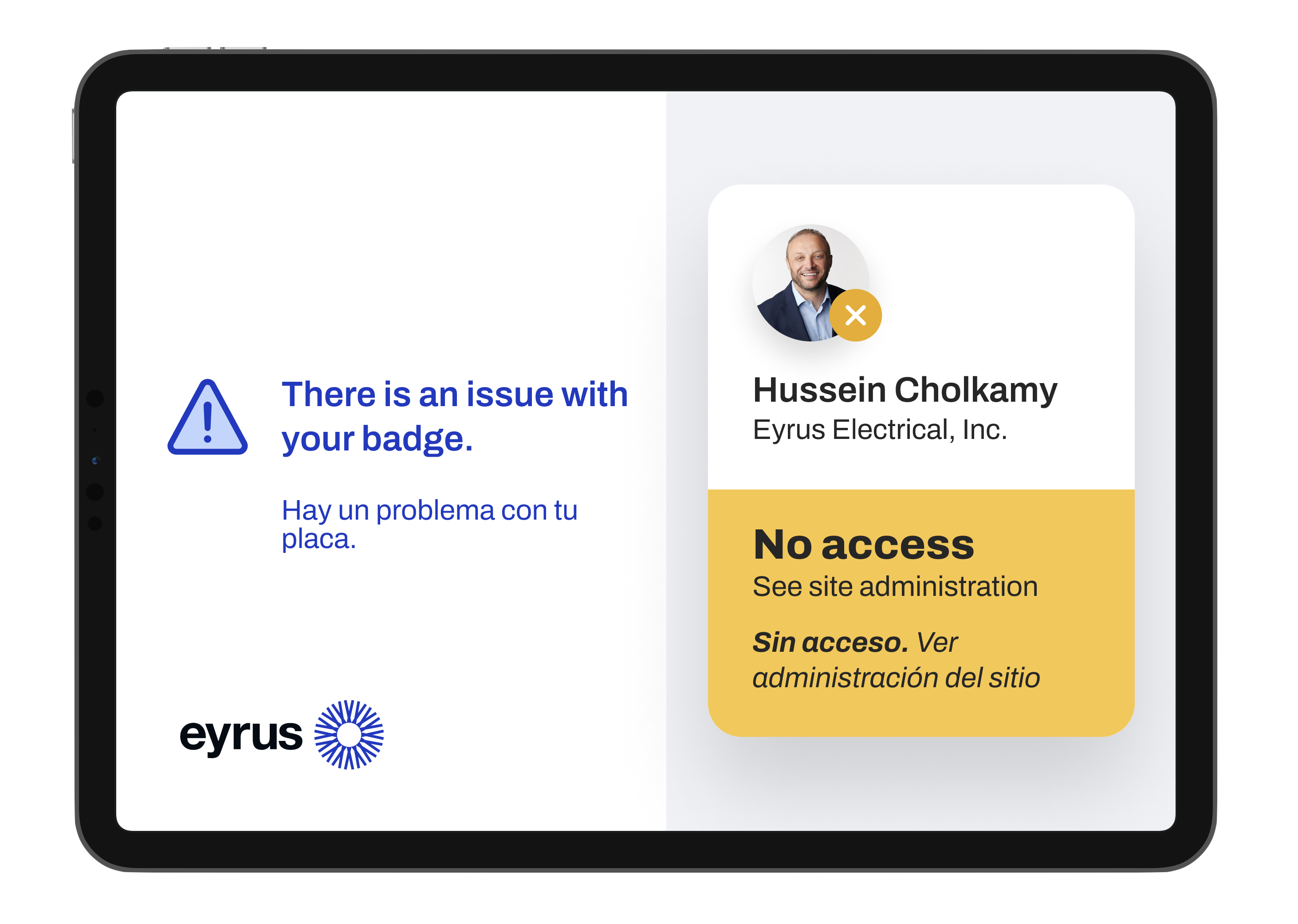 Kiosk Mode – Eyrus Support