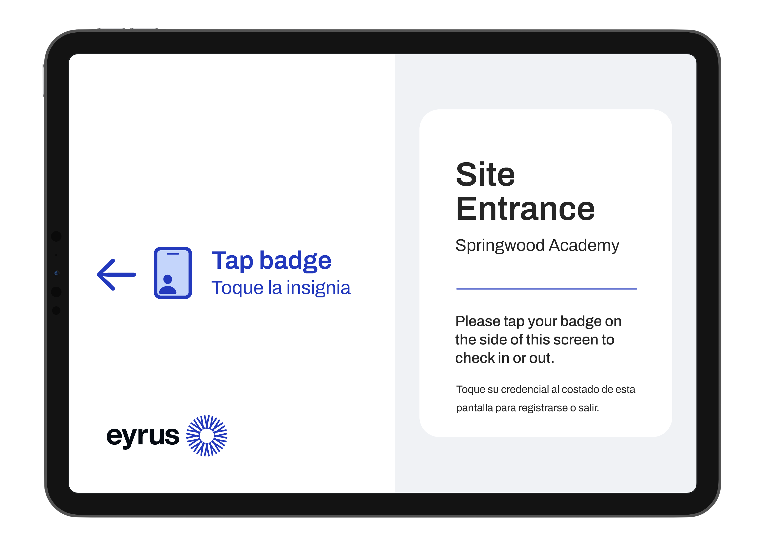 Kiosk Mode – Eyrus Support